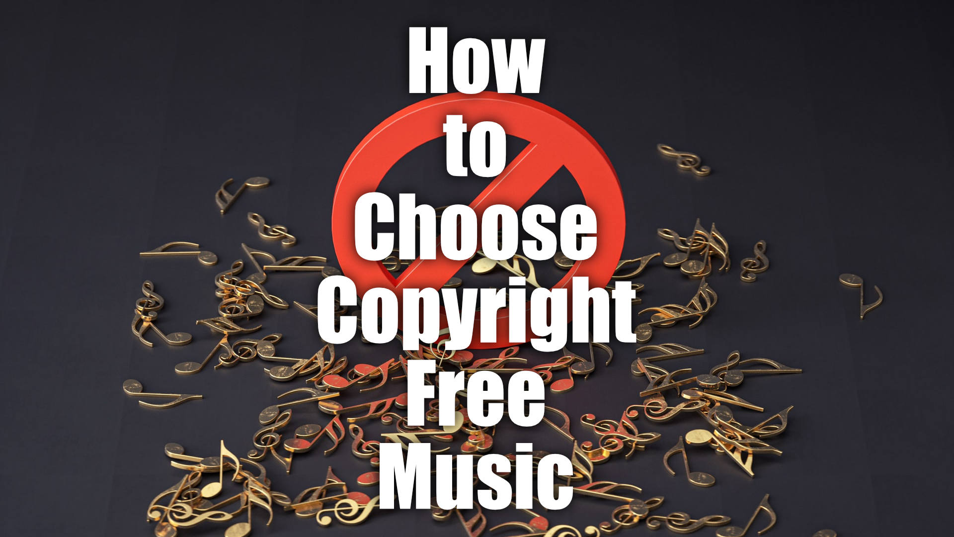 How to Choose Copyright-Free Music | Kabgig Music